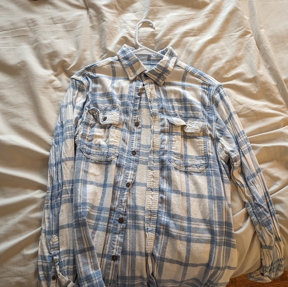 George | Shirts | George Mens Flannel | Poshmark